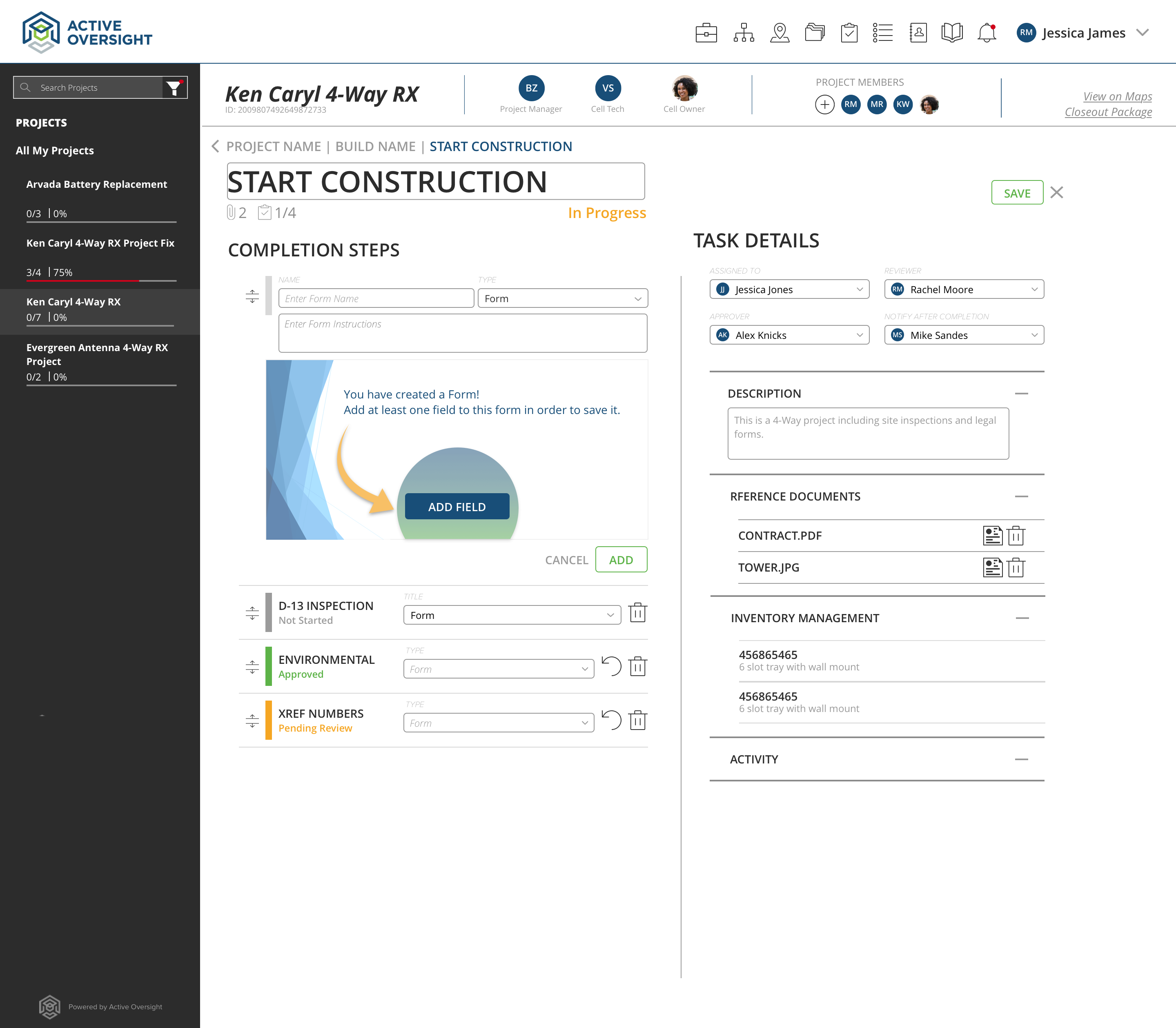 📄 How to Create A Form – Finalze, Inc.