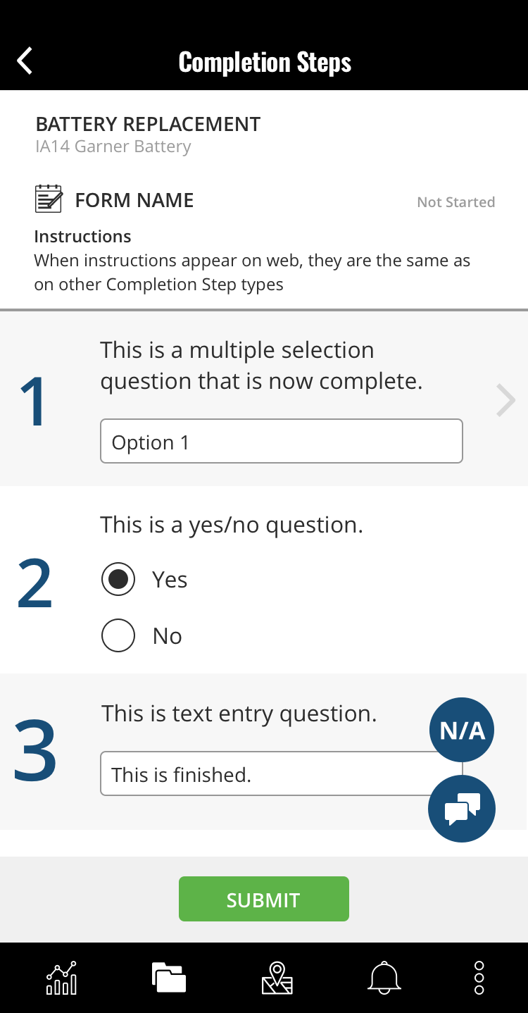 📄📹 How to Complete and Submit a Form – Finalze, Inc.