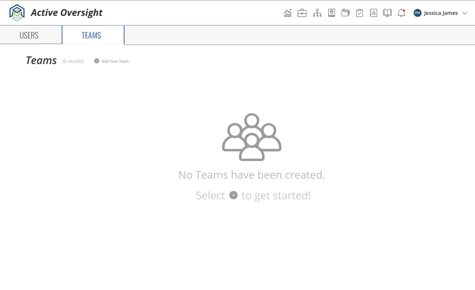 Teams: Create and manage Teams using Active Oversight – Finalze, Inc.